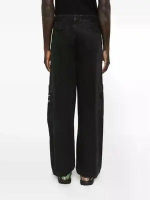 Off-White Cargo Pocket Trousers