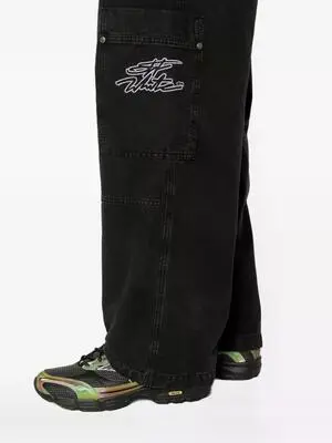 Off-White Cargo Pocket Trousers