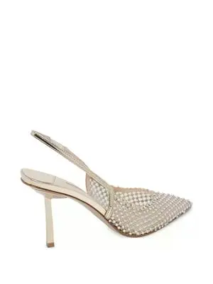 LE SILLA Gilda Pointed Heeled Pumps