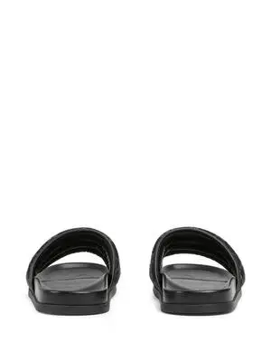 Gucci Gg Quilted Slides