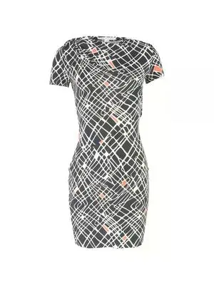 Diane Von Furstenberg Short Sleeve Cocktail Dresses