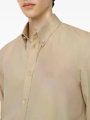 Burberry Slim- Fit Cotton Shirt