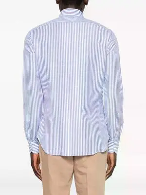 BORRIELLO NAPOLI Striped Shirt