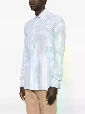 BORRIELLO NAPOLI Striped Shirt