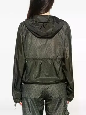 The North Face X Cecilie Bahnsen Patterned Hooded Jacket