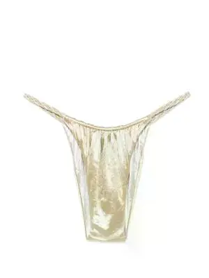 ISA BOULDER Align Bikini Bottom - Neutrals