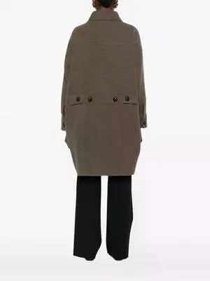 Max Mara Apotema Button Coat
