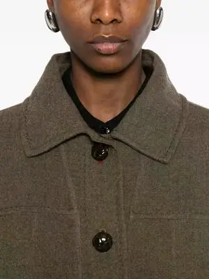 Max Mara Apotema Button Coat
