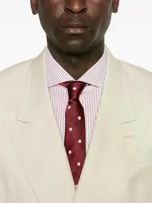 REVERES 1949 Double-breasted Suit - Neutrals