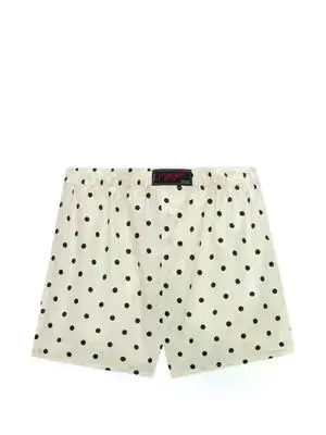 MSGM Polka-dot Shorts