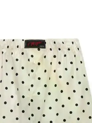 MSGM Polka-dot Shorts