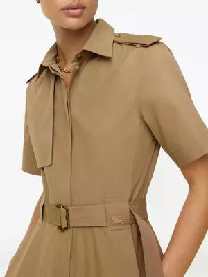 Burberry Cotton Poplin Shirt Dress