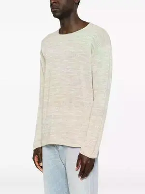 ROBERTO COLLINA Round-neck Sweater