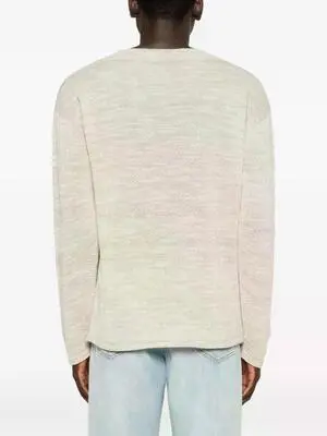 ROBERTO COLLINA Round-neck Sweater