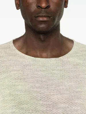 ROBERTO COLLINA Round-neck Sweater