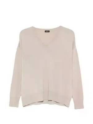 NEERA Long-sleeve V-neck Top