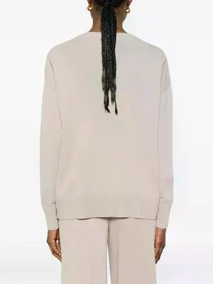 NEERA Long-sleeve V-neck Top