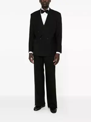 Dolce & Gabbana Button Bib Shirt