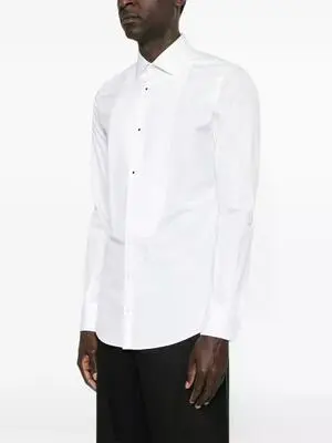 Dolce & Gabbana Button Bib Shirt