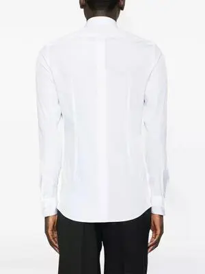 Dolce & Gabbana Button Bib Shirt