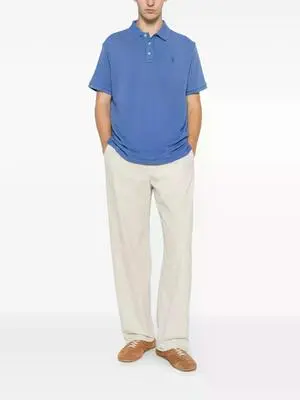 Polo Ralph Lauren Button-front Short-sleeve Polo Shirt