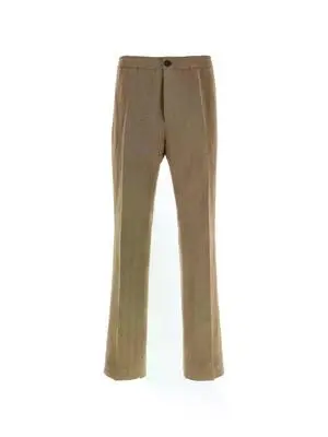 FERRAGAMO Button Trousers
