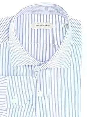 GUGLIELMINOTTI Striped Button Shirt