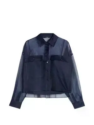 Max Mara Colomba Pocket Blouse