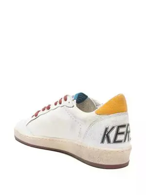 GOLDEN GOOSE Ball Star Leather Sneakers - Neutrals