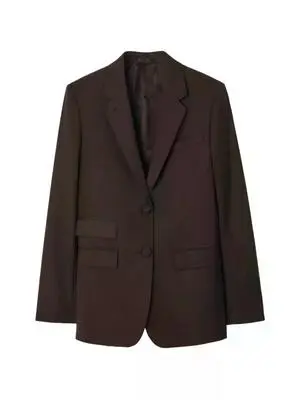 Burberry Wool Tailored Jacket