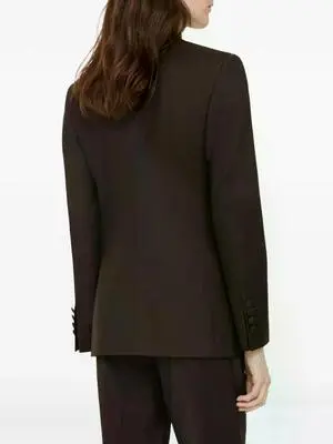 Burberry Wool Tailored Jacket