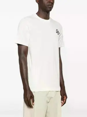 Moncler Logo-patch Cotton T-shirt