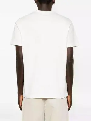 Moncler Logo-patch Cotton T-shirt