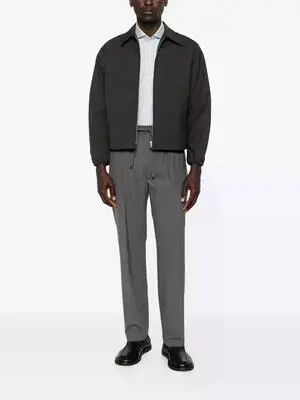 PROFUOMO Striped Long-sleeve Shirt