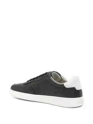 FERRAGAMO Lace-up Panelled Sneakers