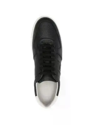 FERRAGAMO Lace-up Panelled Sneakers