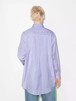 Etro Oversize Pinstripe Shirt