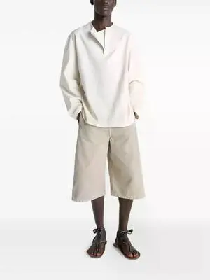 LEMAIRE Buttoned Long-sleeve Shirt