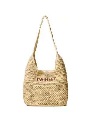 Twinset Top Handle Bucket Bags