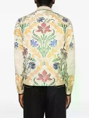 Junya Watanabe Floral Motif Jacket