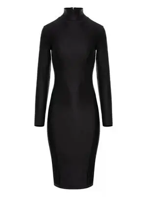 MURMUR Cast Long-sleeve Midi Dress