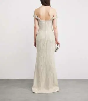 GAURAV GUPTA Embellished Sculpted Starlight Gown
