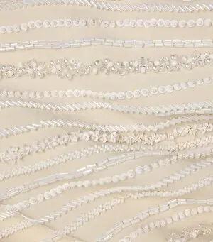 GAURAV GUPTA Embellished Sculpted Starlight Gown