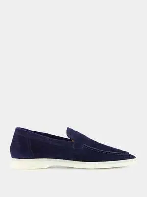 AURELIEN Yacht Loafers - Blue