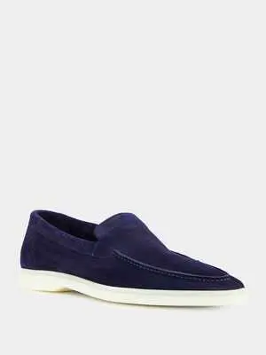 AURELIEN Yacht Loafers - Blue