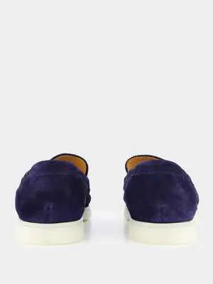 AURELIEN Yacht Loafers - Blue