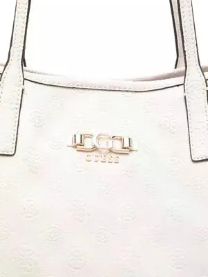 Guess Debossed Tote Bag