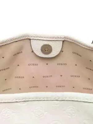 Guess Debossed Tote Bag