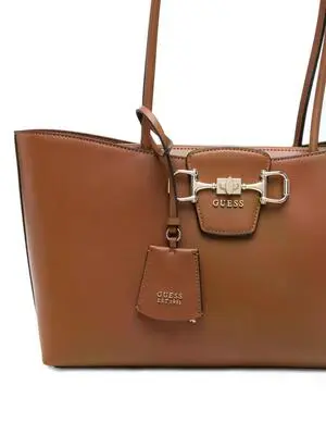 Guess Metal Hardware Tote Bag