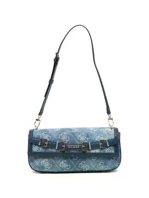 Guess Patterned Shoulder Bags